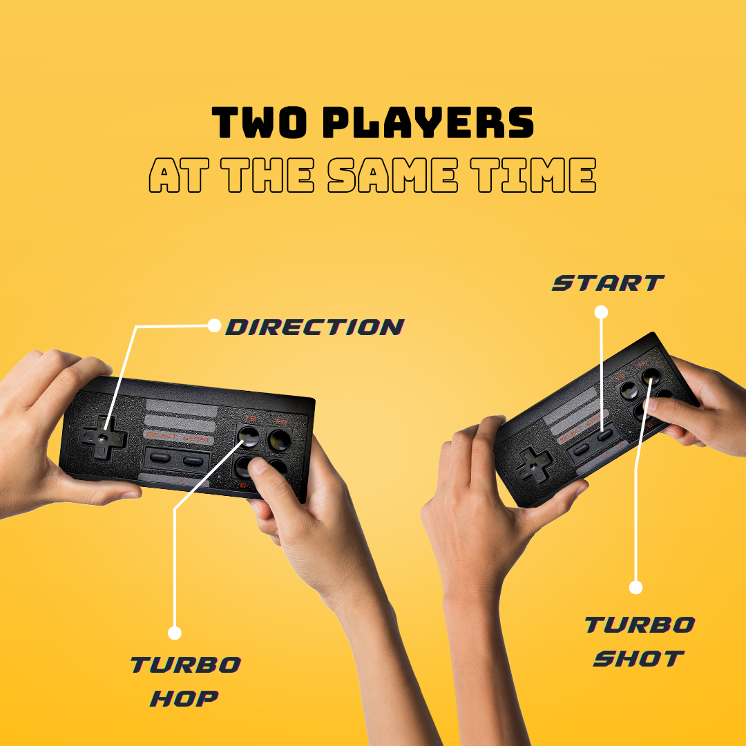 Extreme Mini Retro Game Box – PlayRetro.Shop