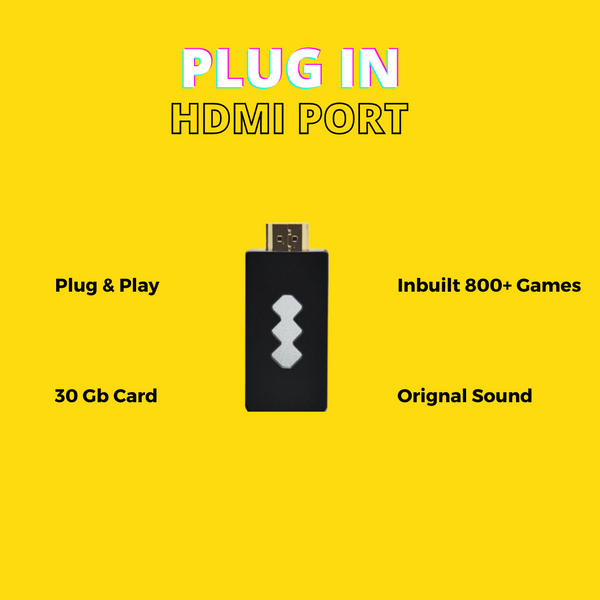 Ultimate 90s Retro Game Box (Hdmi) – PlayRetro.Shop