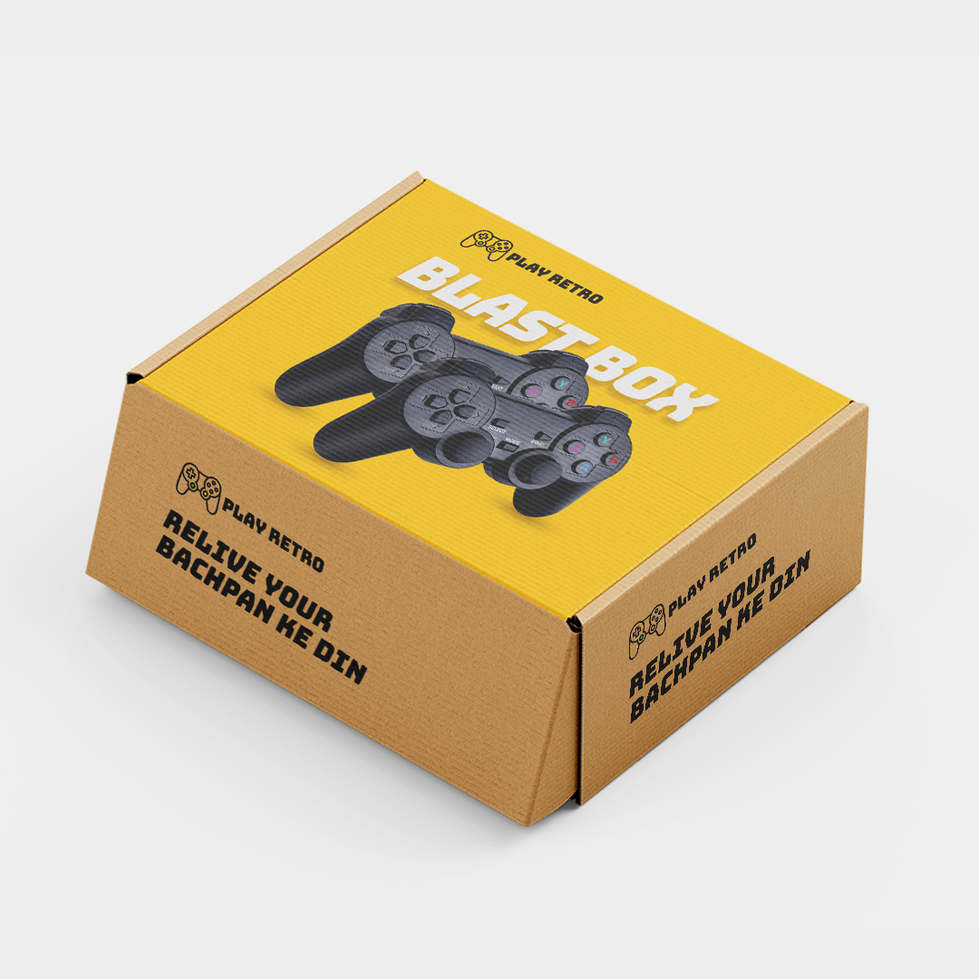 90s Blast Box – PlayRetro.Shop